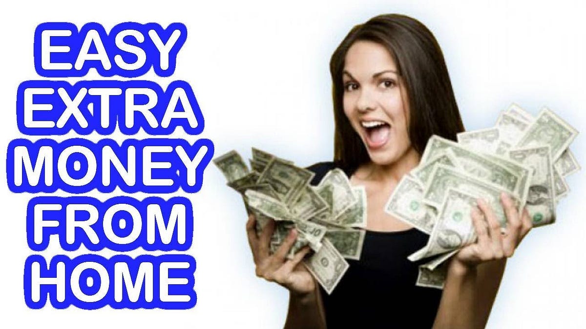 how to make money from home. There are a lot of ways to make money… | by ibrahim VIP | Medium
