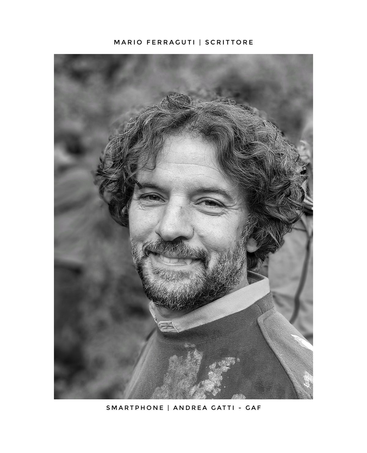 Mario Ferraguti — scrittore | by Andrea Gatti | Parole di Terra | Medium