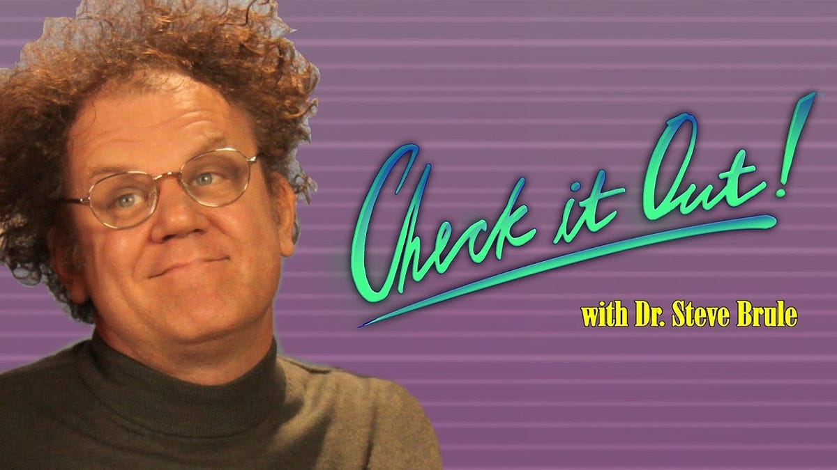 Check It Out with Doctor Steve Brule | by alê | Sobre Comédia | Medium
