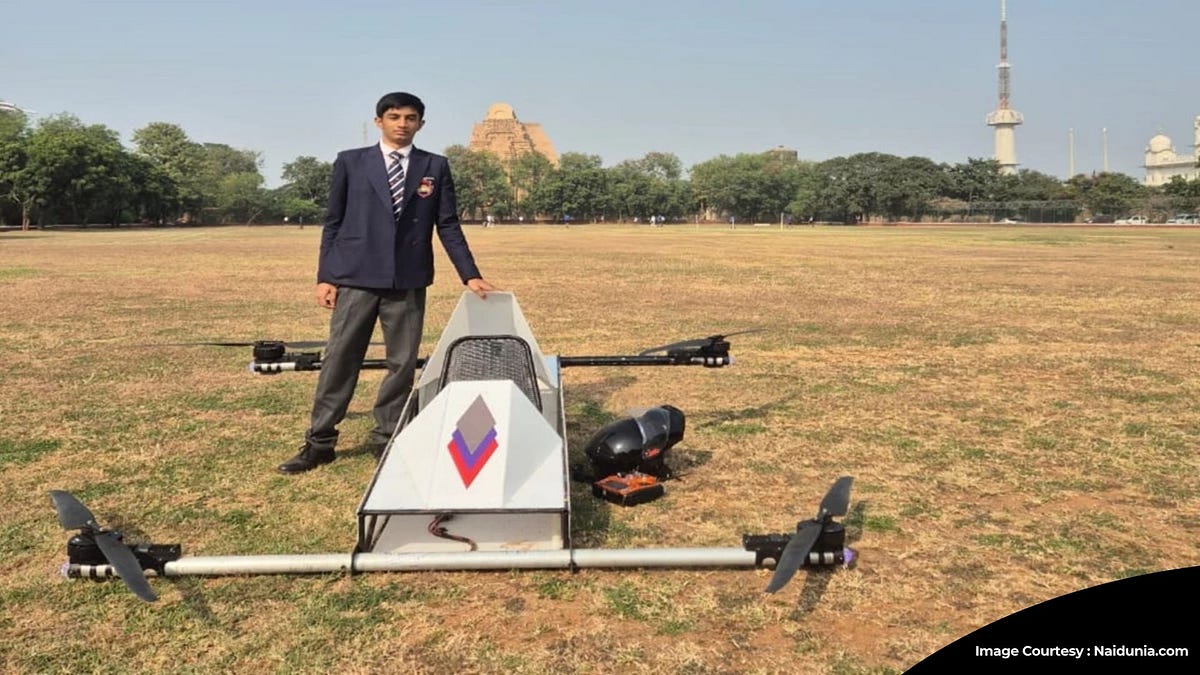 Taking Flight: The Inspiring Story of a Student’s Human-Carrying Drone ...