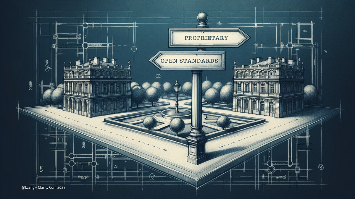 Clarity recap: “From walled gardens to open fields: Why we need open ...