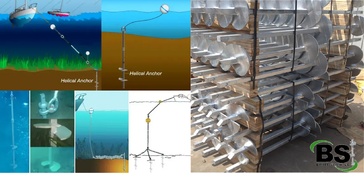 Helical Anchors: Reliable Solutions for Eco-Friendly Boating | by ...