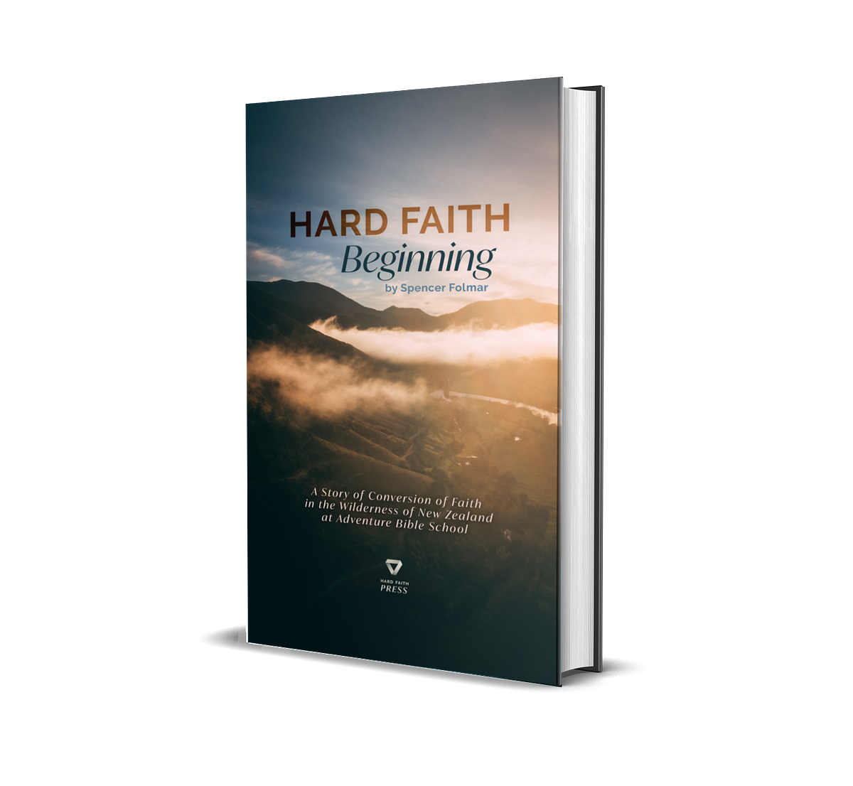 Hard Faith Beginning — My First Book Release! | by Spencer Folmar | Medium