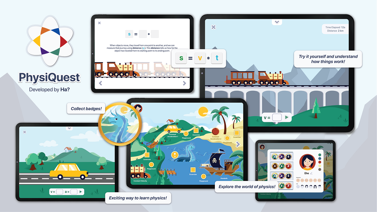A Case Study of “PhysiQuest”: A Gamified Approach to Mastering ...