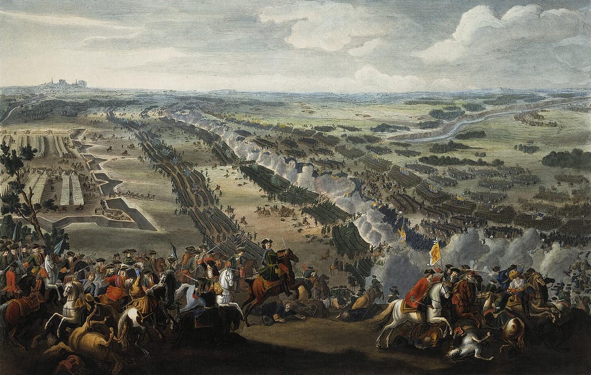 Peter The Great of Russia vs. The Swedish Empire | by Sabana Grande ...