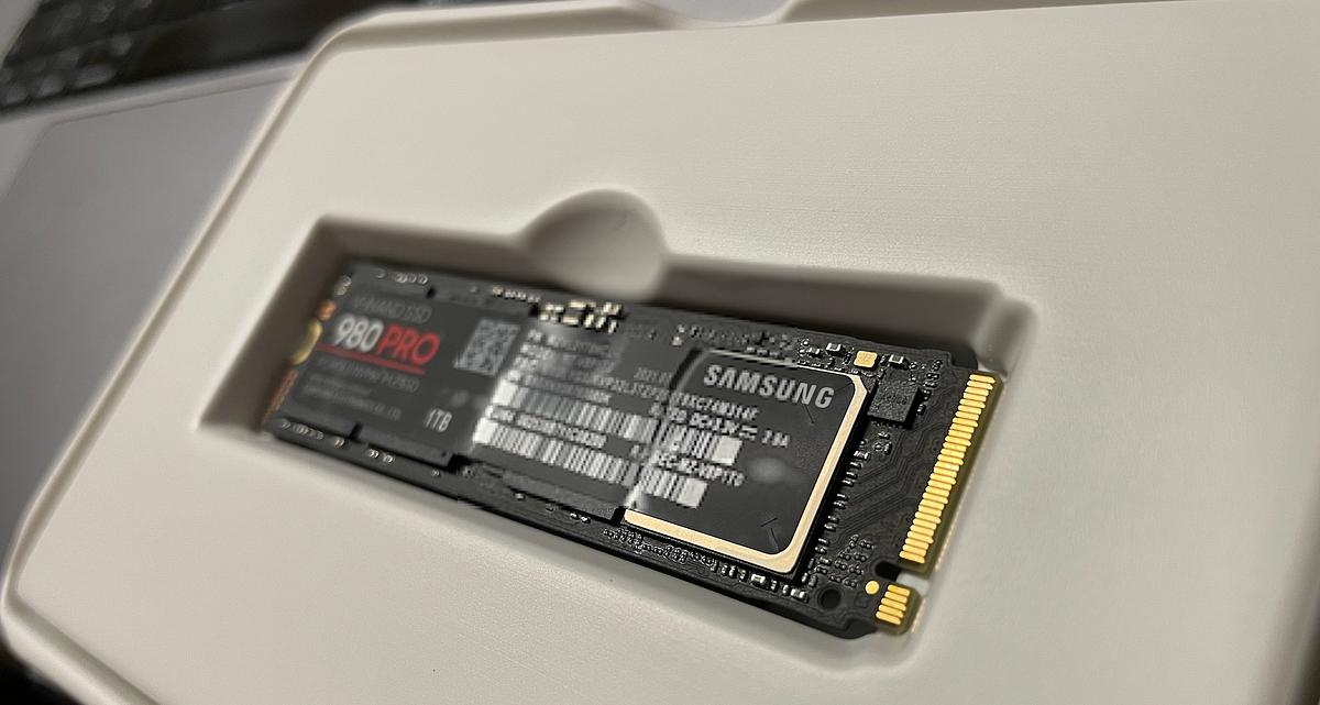 SSD failure — cloning M2 SSDs, step by step. | by DrPsychick | Dev Genius