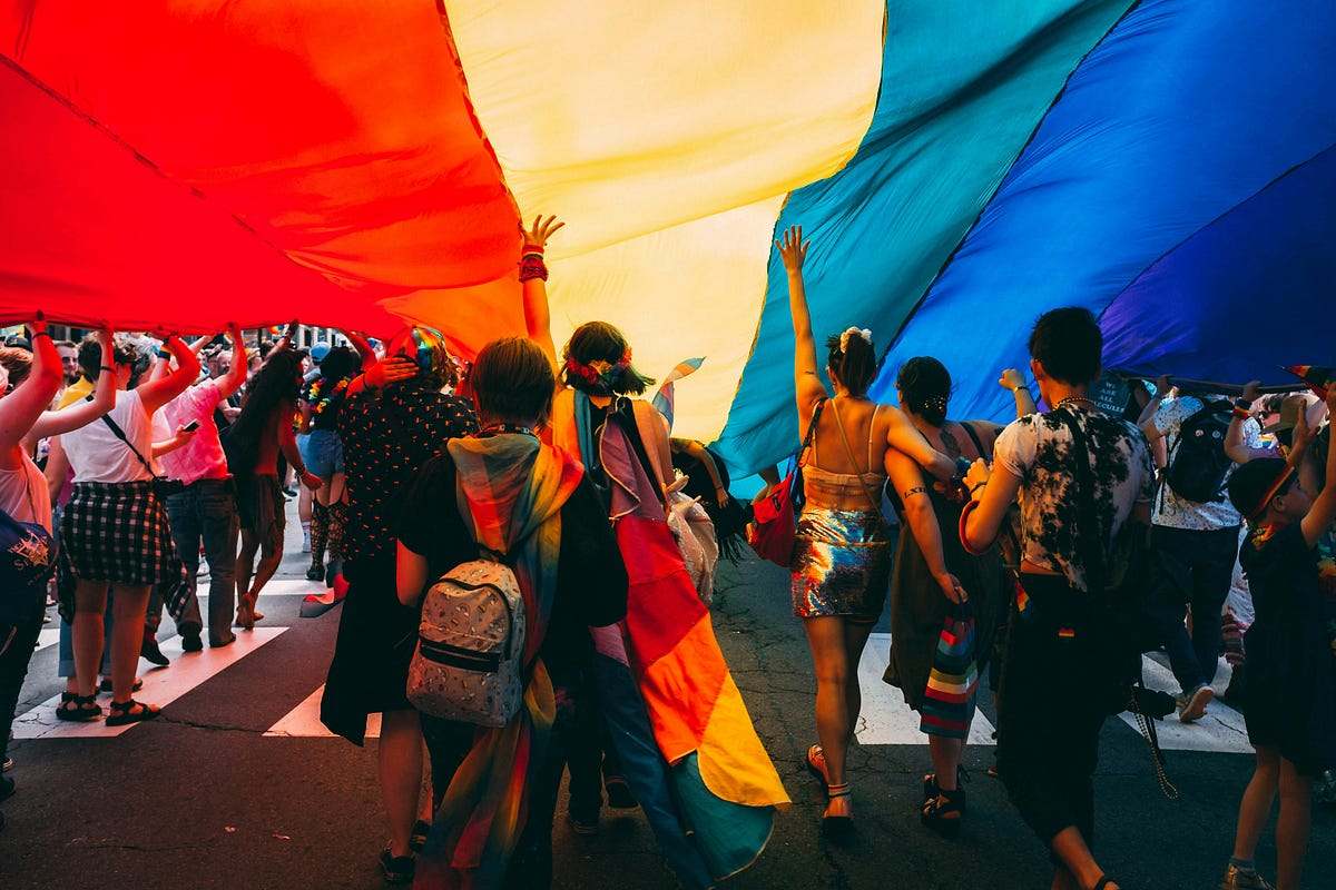 what being an ally means to me. I still remember the first paper I ever ...