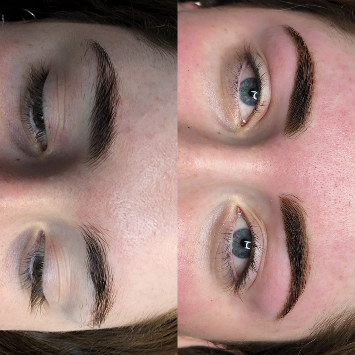 Transformative Power of Eyebrow Shaping: Before and After | by Feather ...