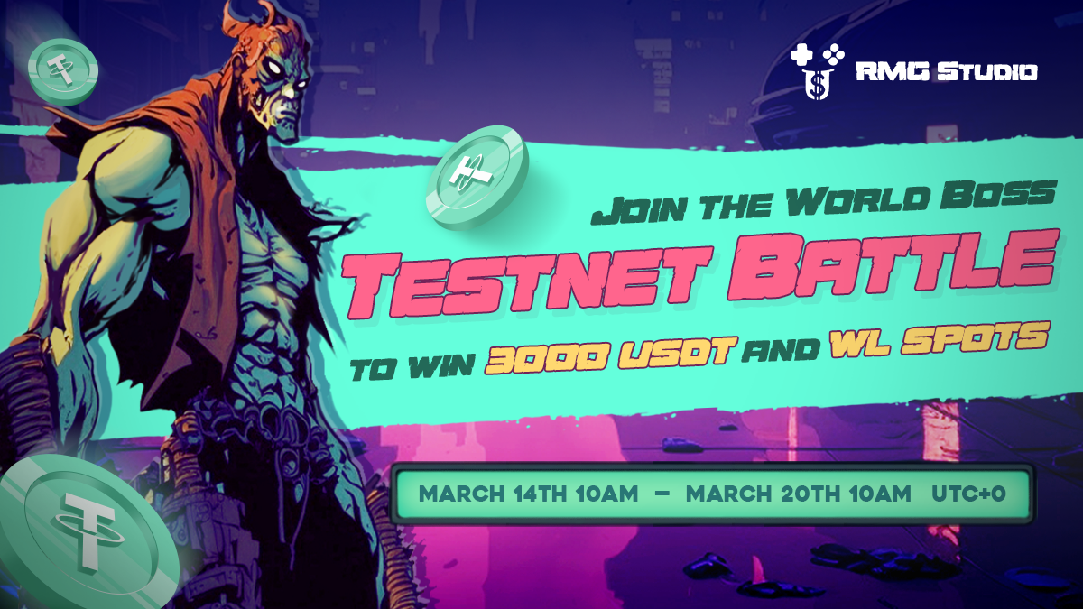 Join the World Boss Testnet Battle to Win 3000 USDT and WL Spots | by ...