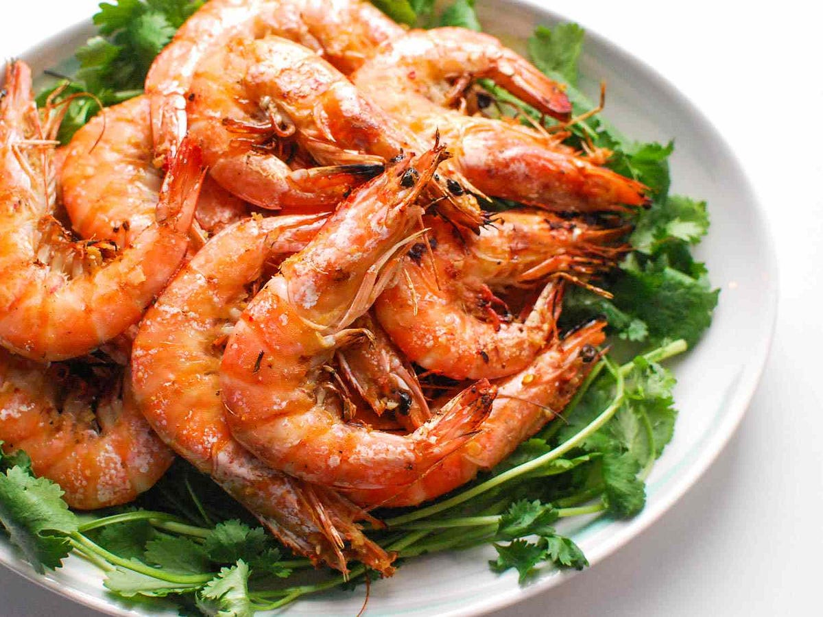 Shrimp Turn Red When Cooked: The Role of Astaxanthin and Its Binding ...