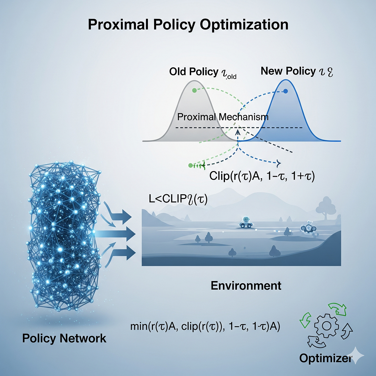 Workflow of Proximal Policy Optimization (PPO) | by Arbilchakma | Sep ...