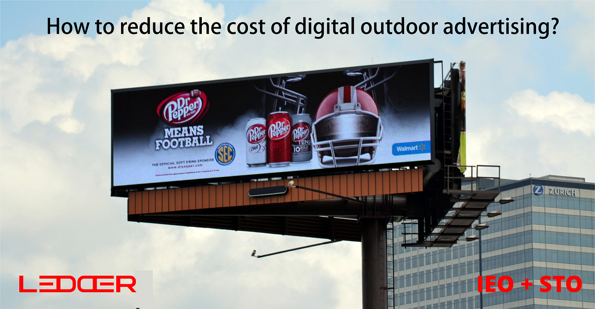 Uninterrupted, cheap digital billboard advertising? It is possible ...