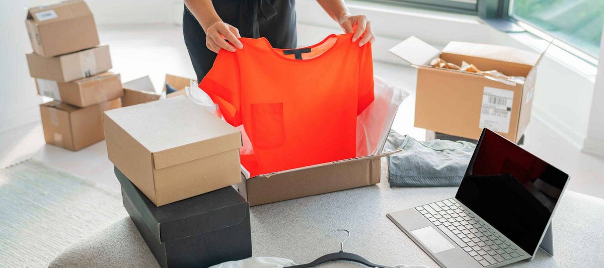 Designing a E-commerce system for a Women's Fashion Store. | by Aman ...