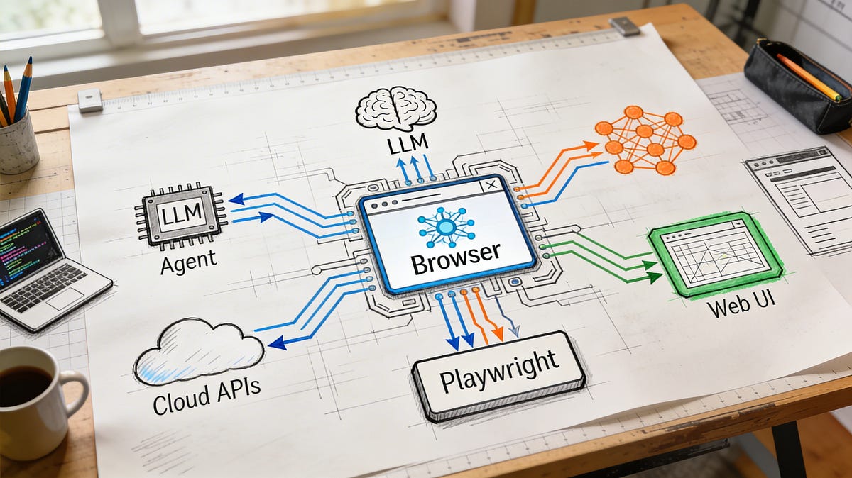 Playwright vs Selenium vs Scrapers — The Architecture That Finally ...