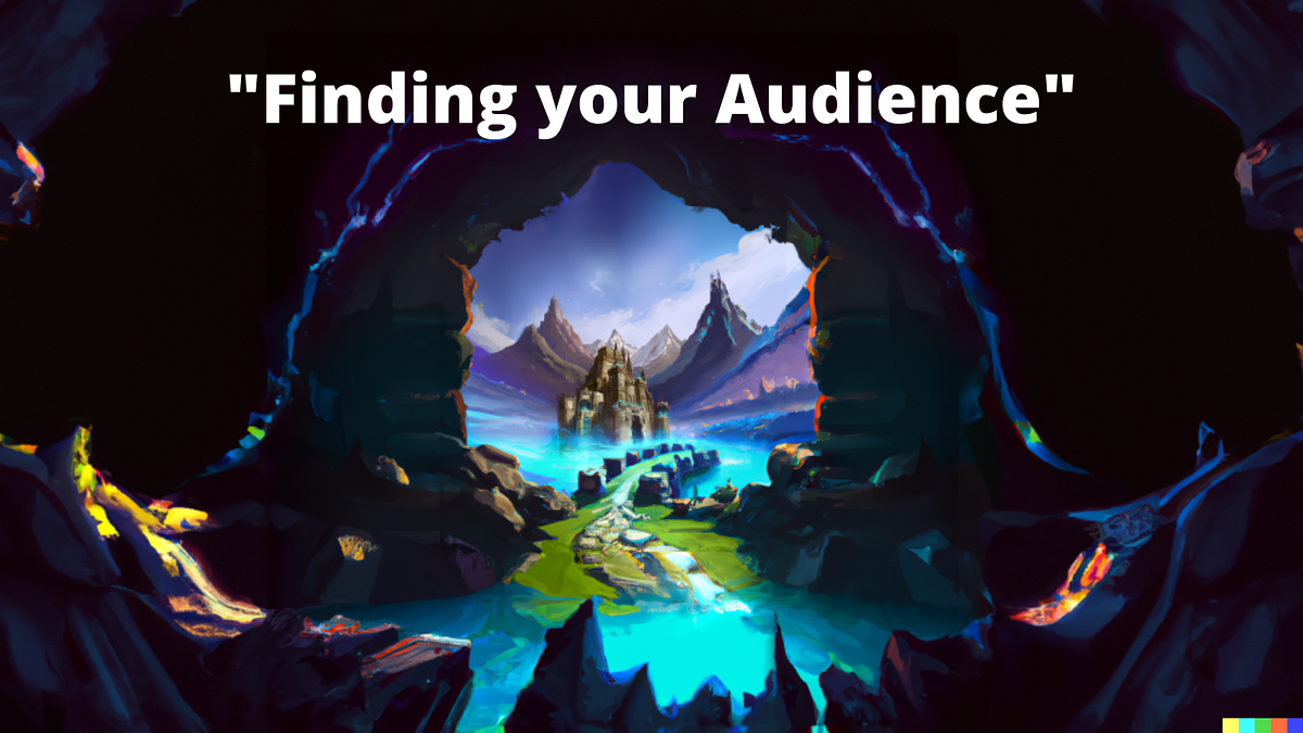 Finding your Audience. Finding, growing and maintaining an… | by ...