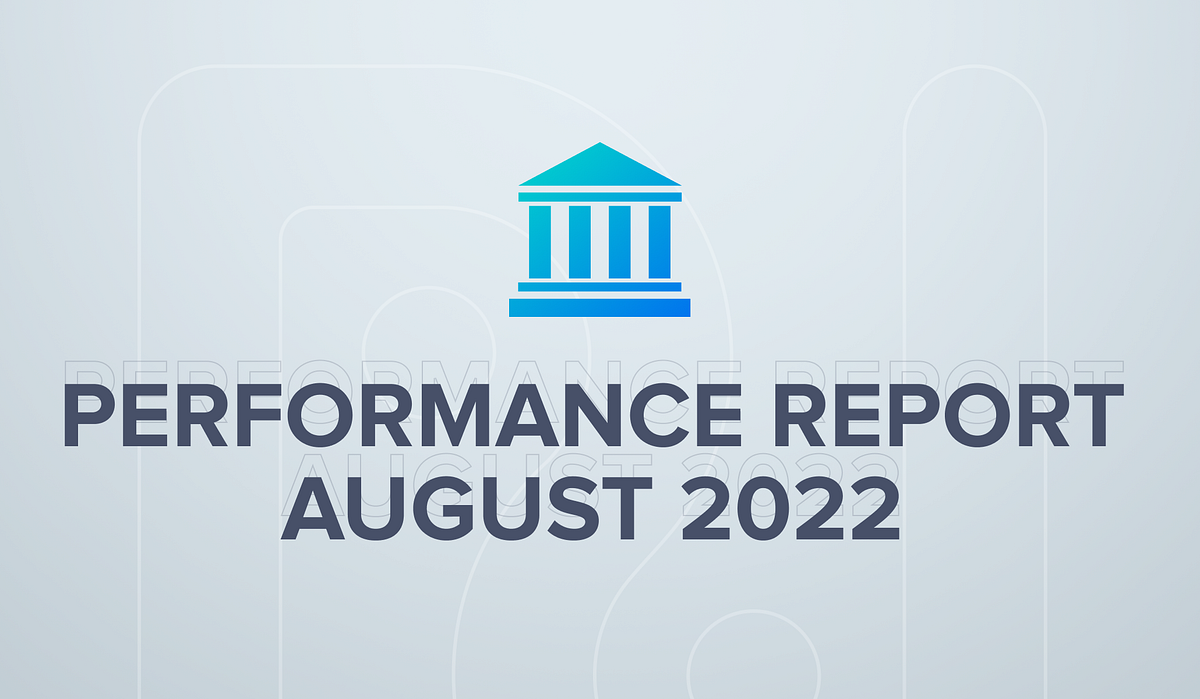 #5 — PathDAO Performance Report August 2022 | by PathDAO | Medium