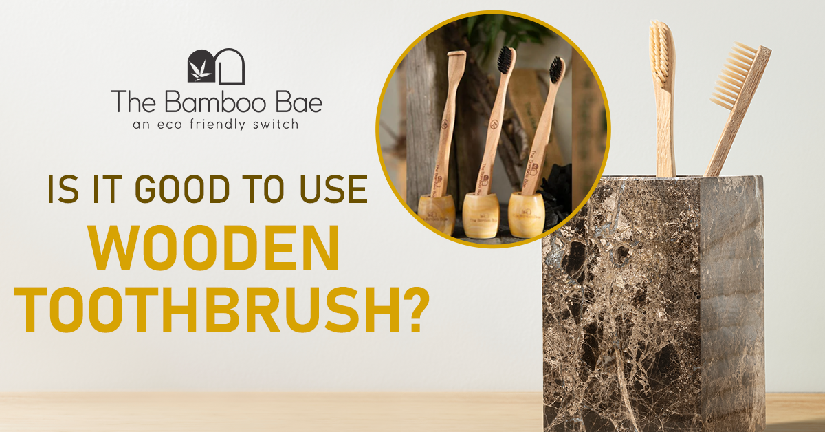 Is It Good to Use Wooden Toothbrush? | by THE BAMBOO BAE | Medium