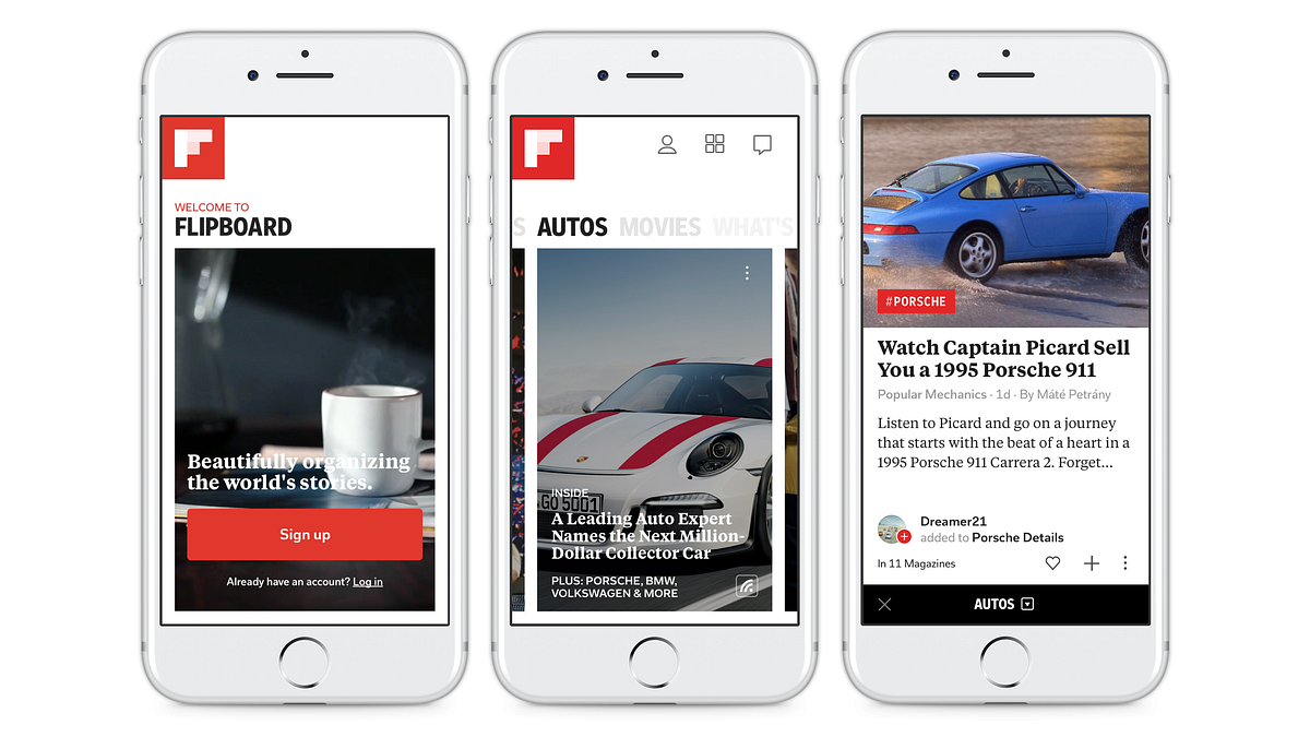 Flipboard 4: Beautifully Organizing the World’s Stories… for Me | by ...