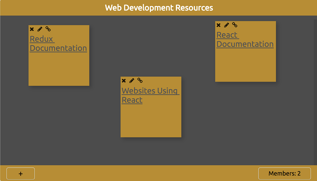 Implementing a Bulletin Board in React.js | by Nick Paolino | Medium