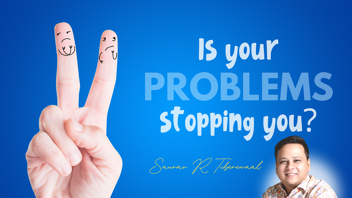 IS YOUR PROBLEMS STOPPING YOU?. Do you want to solve your problems? Or ...