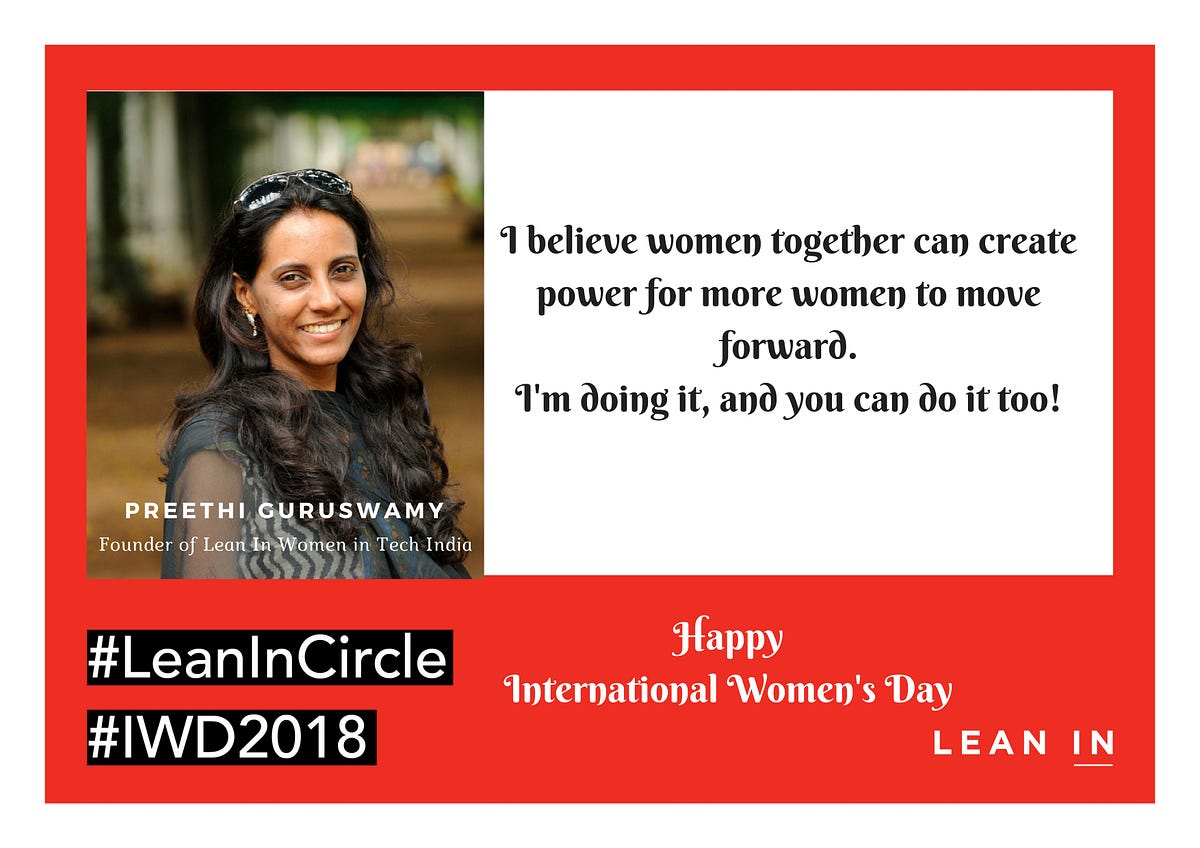Wishing you all an empowering International Women’s Day! | by Preethi ...