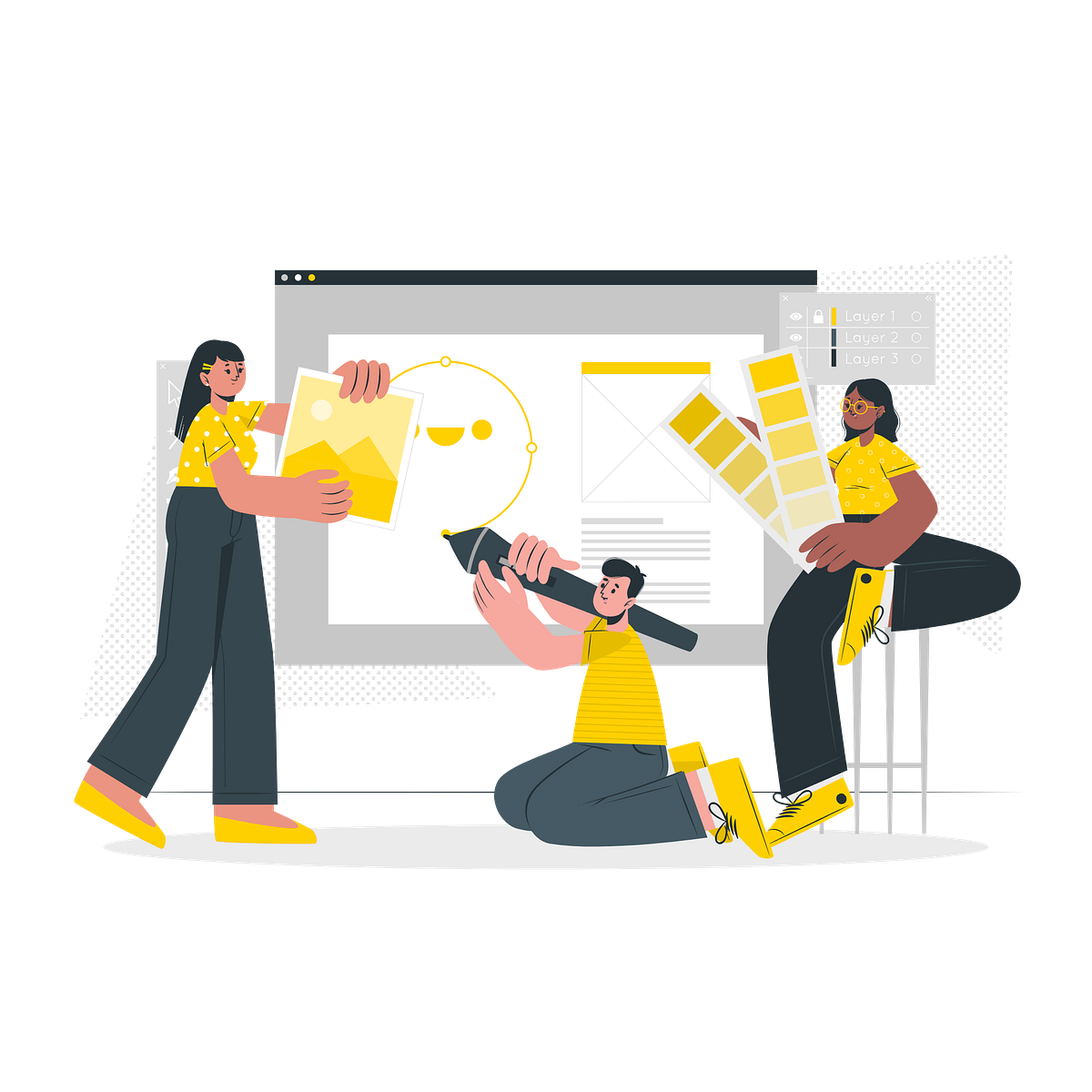 5 Learnings while designing a design system 👩‍🎨 | by Divya Bhat ...