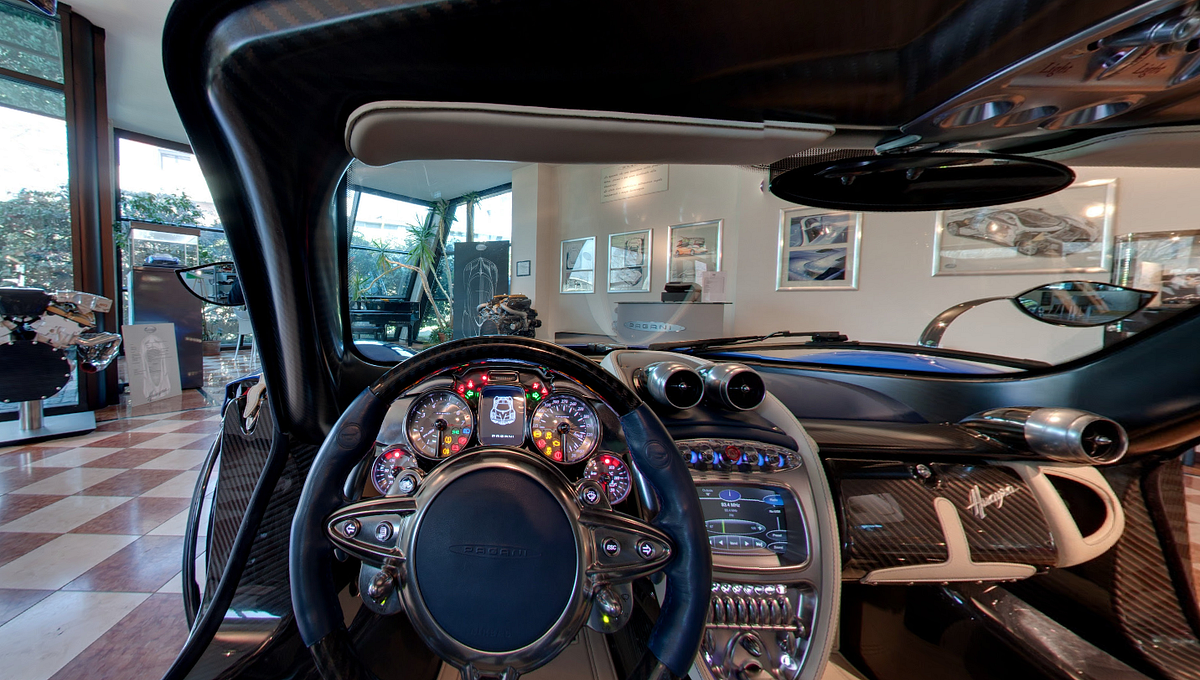A Virtual Journey: Pagani Automobili | by A View From my Window | Medium