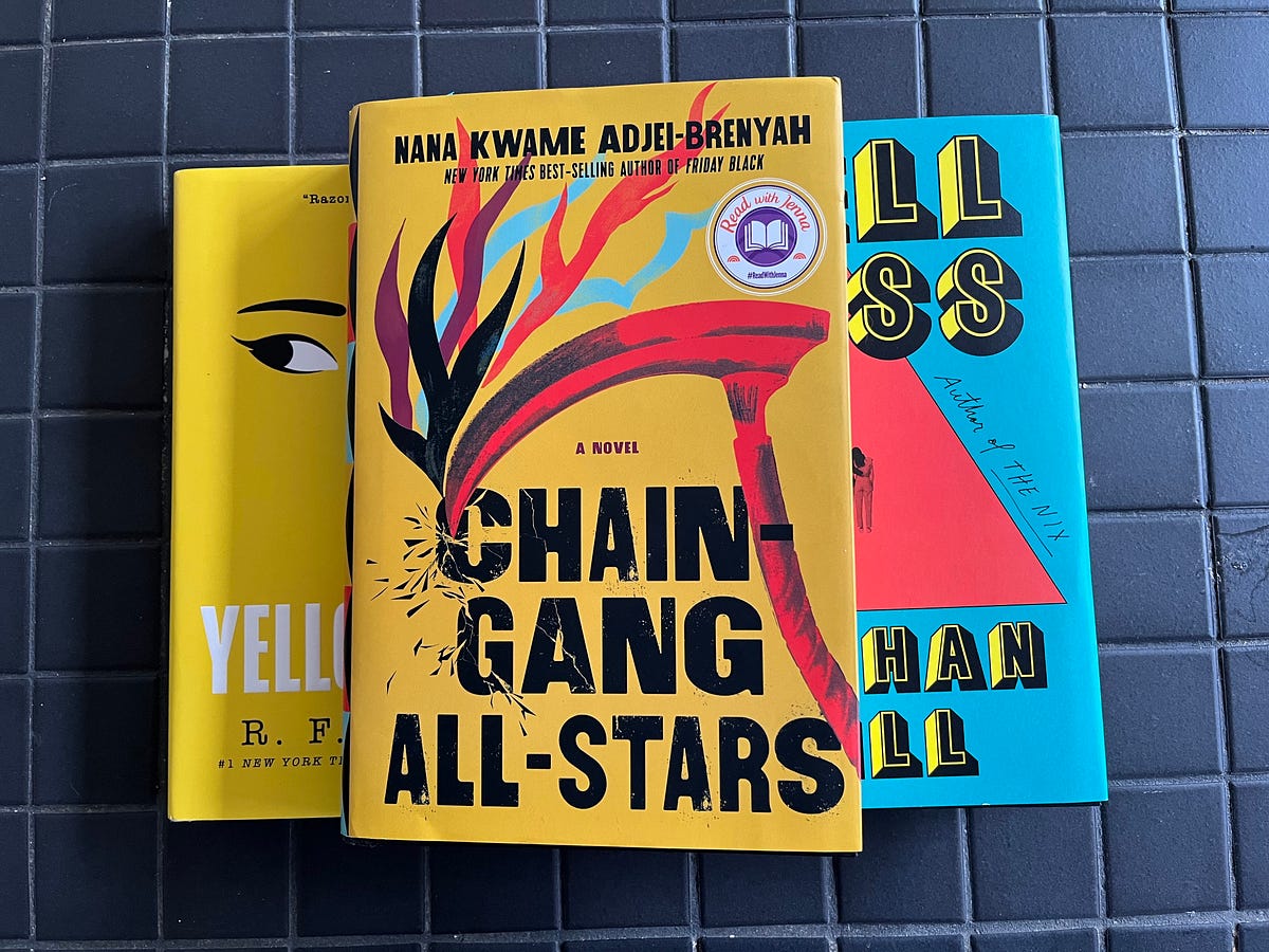 RFBC #20: Chain-Gang All-Stars. The future of hard-action sports? And a ...