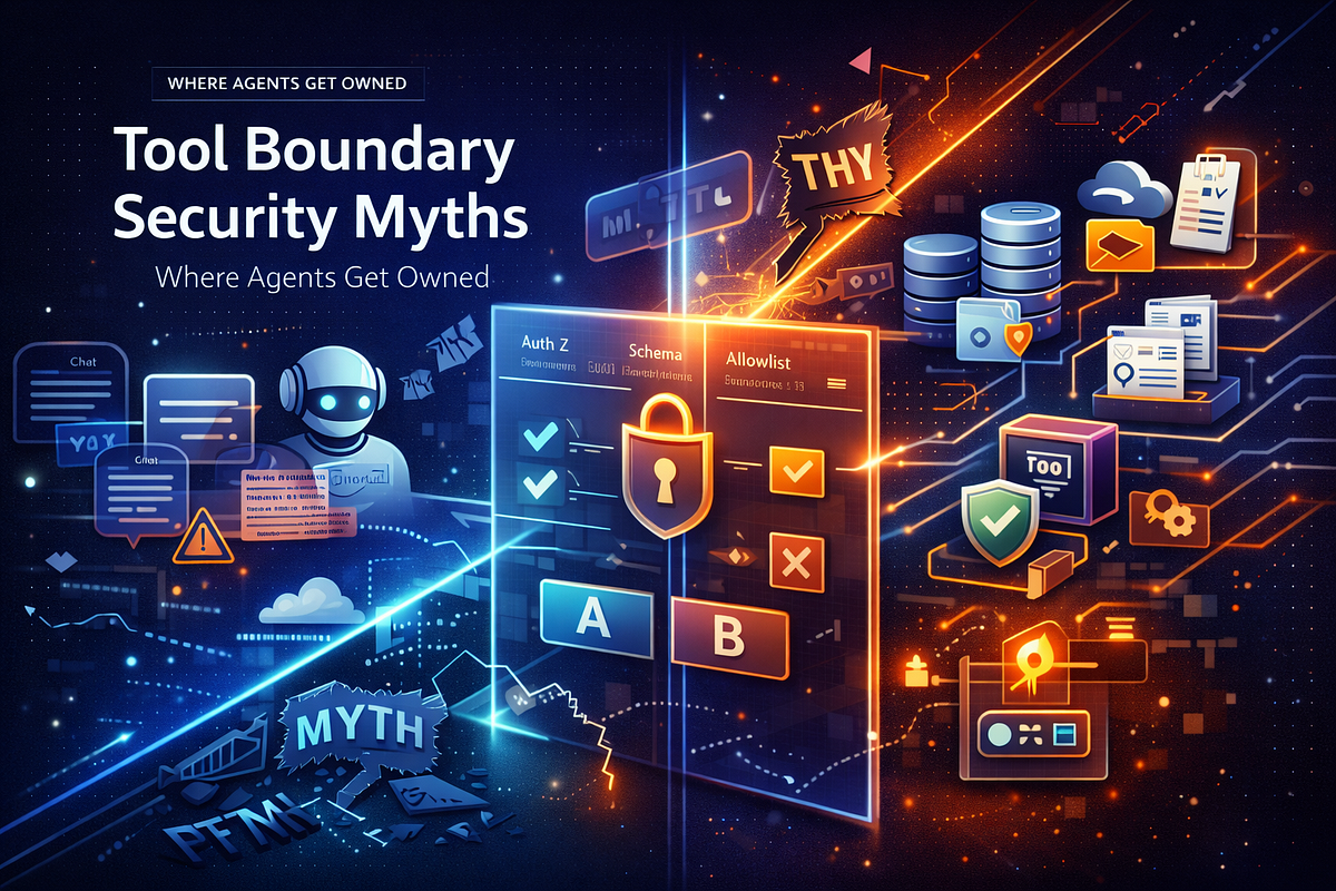 The Tool Boundary Breaks 12 Popular Agent Security Myths | by Quaxel ...