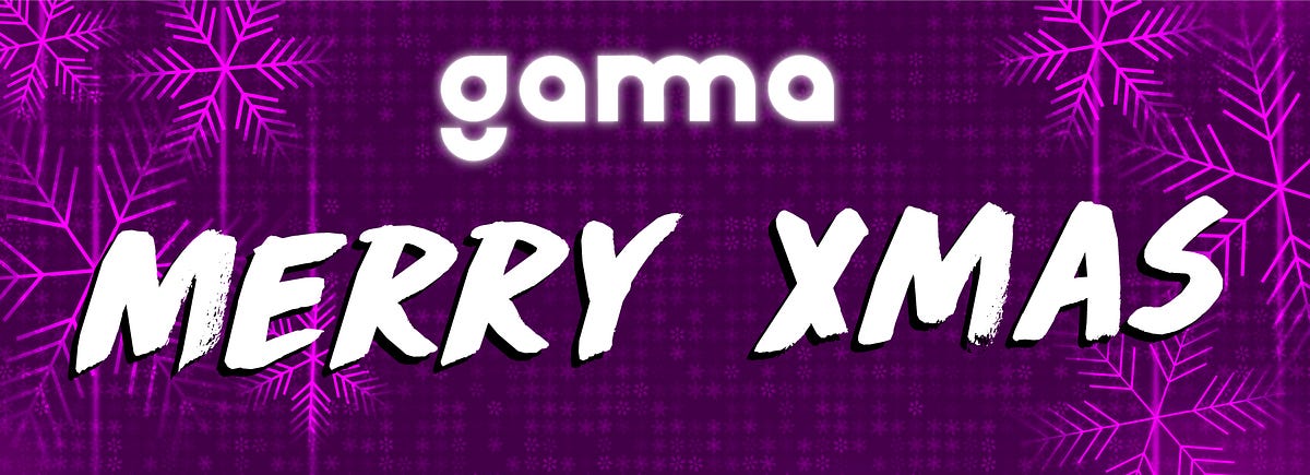 Hey Gammars! Merry Christmas! 🎄. We are excited to share with you that ...