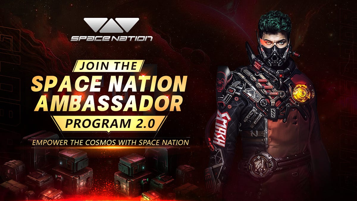 Space Nation Ambassador Program 2.0: Expanding Cosmic Horizons | by ...