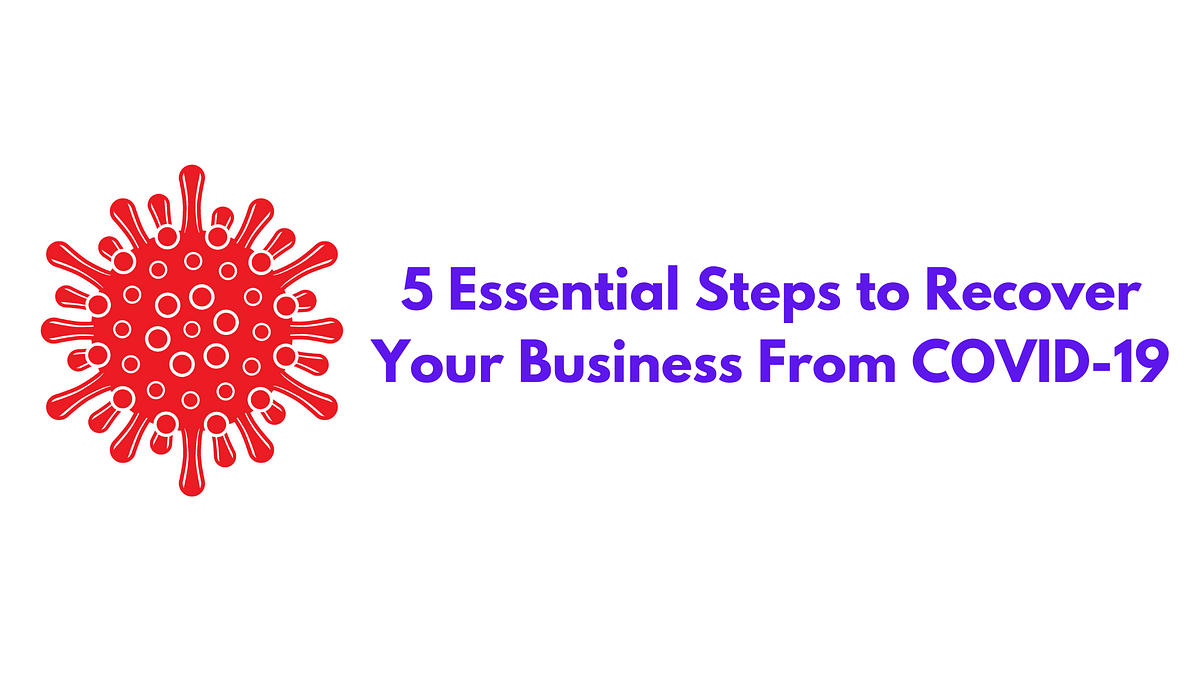 5 Essential Steps to Recover Your Business from covid-19 with the help ...