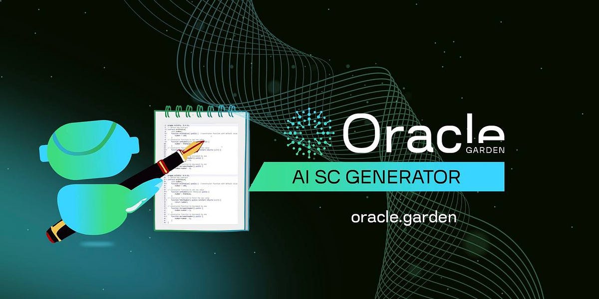 AI SC Generator - ᴏʀᴀᴄʟᴇ ɢᴀʀᴅᴇɴ 🪴 - Medium