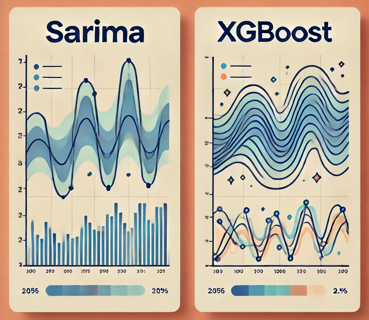 Predicting the Future: SARIMA vs. XGBoost in Sales Forecasting | by Aydin Alvi | Medium