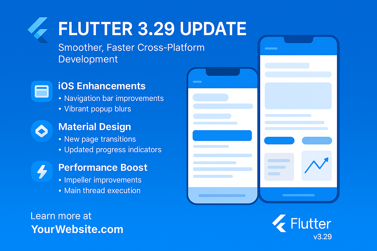 Flutter 3.29 Update: Key Features & Performance Upgrades | by VAYUZ INSIGHTS | Apr, 2025 | Medium