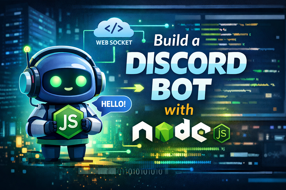 Build a Discord Bot with Node.js: From Zero to a Production-Ready Bot | by Er Raj Aryan | Dec ...