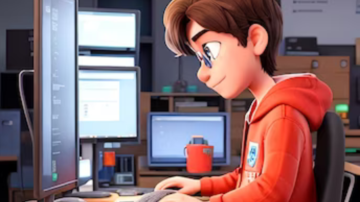 Become an expert in making a vector graphic cartoon for a beginner ...