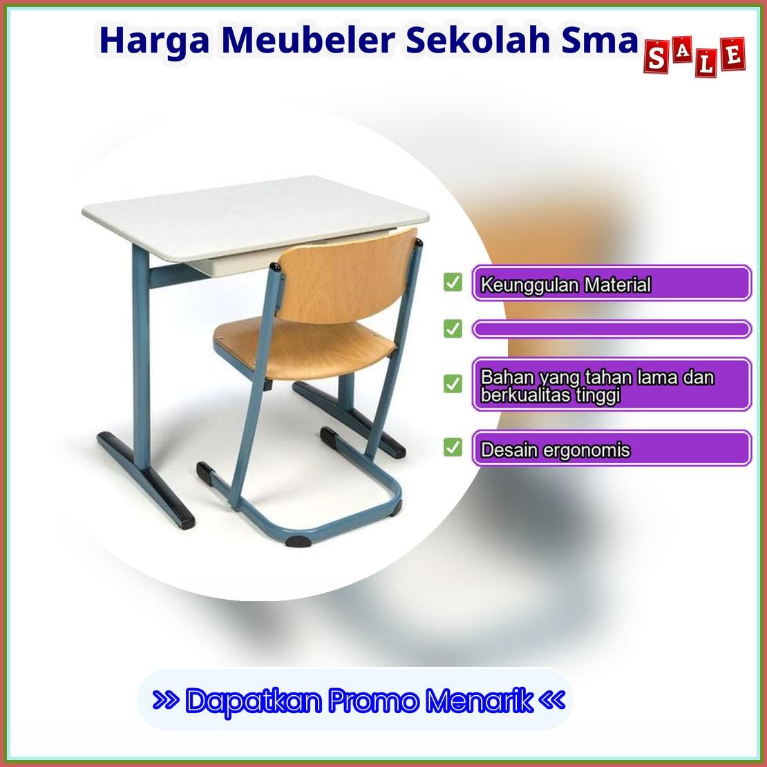 Harga Meubeler Sekolah Sma - Kursikuliahchitose - Medium