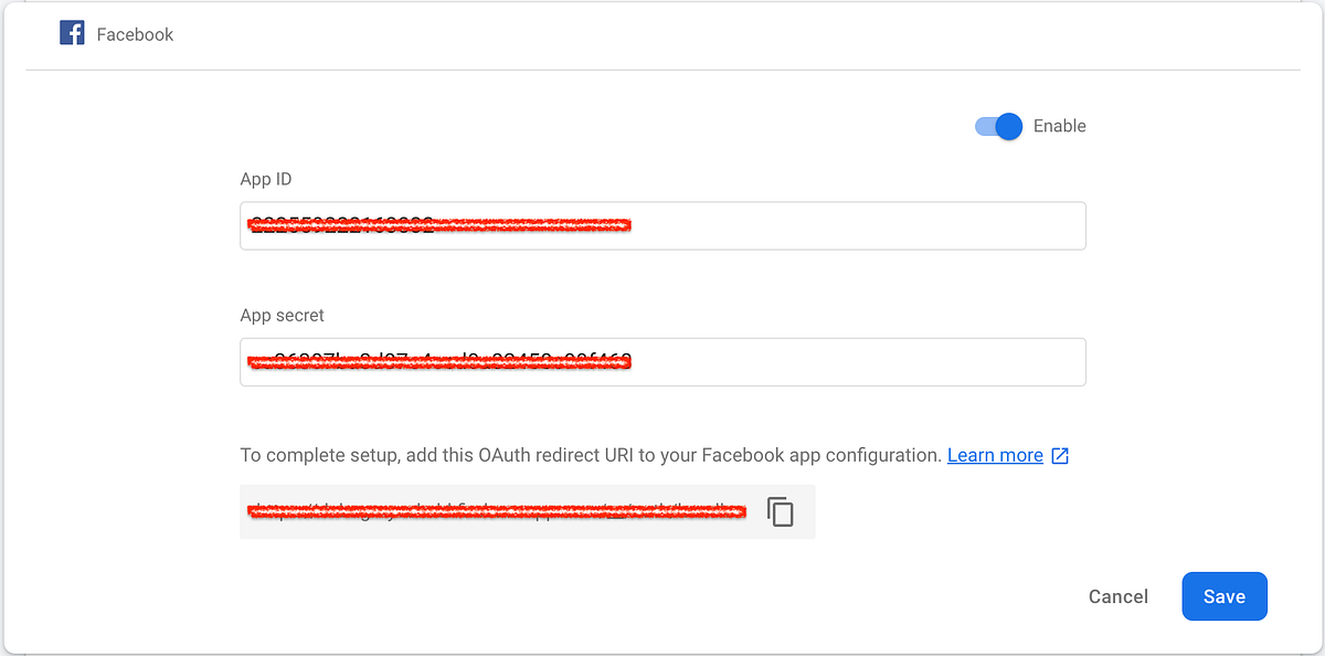 Firebase authentication with Facebook | by Marek Vondra | Medium