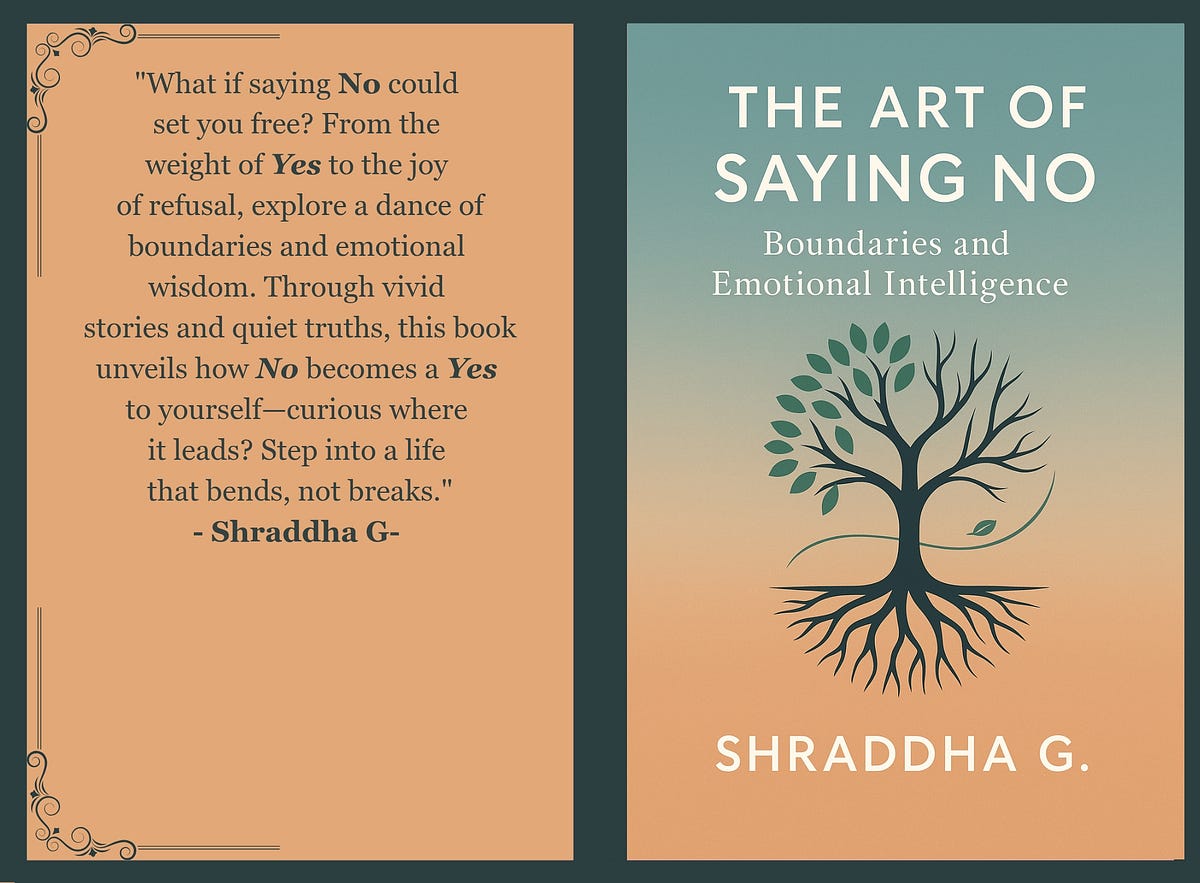The Art of Saying No. Reclaiming Your Life, One Boundary at a… | by Unsung Legends | Apr, 2025 ...