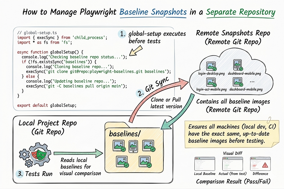 Keeping Playwright visual tests clean and reliable with a separate ...
