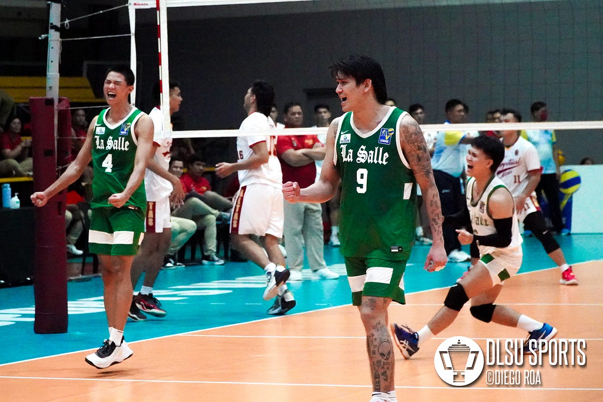 Green Spikers dominate UPHSD, book semifinals spot | by Hanz Bañas ...