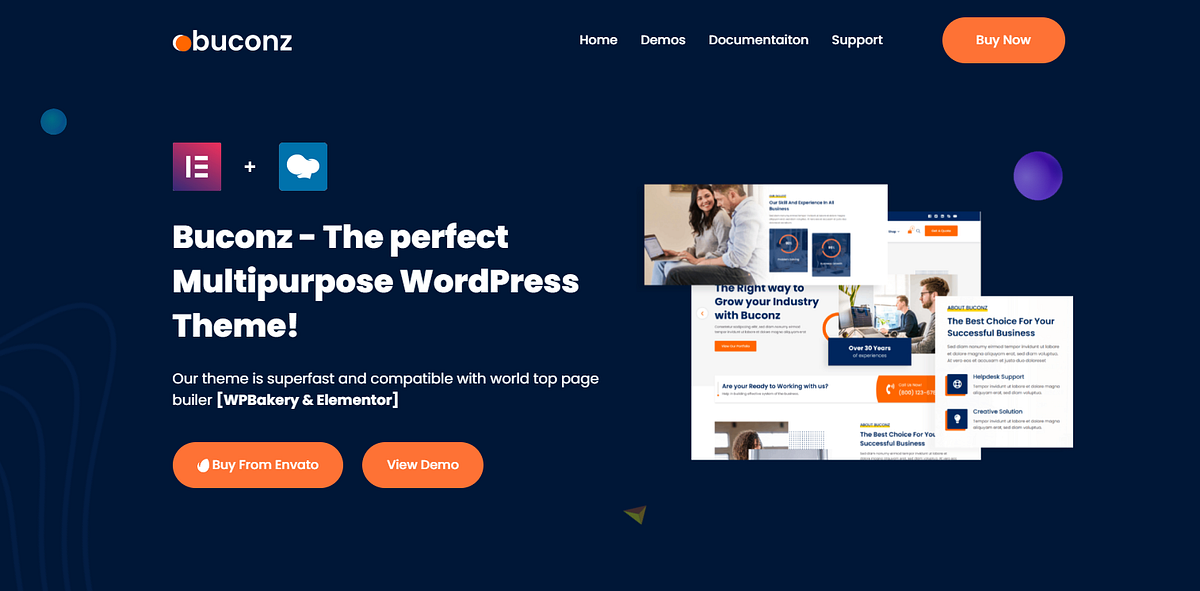 Get your Awesome WordPress Theme & HTML5 Template - Ordainit - Medium