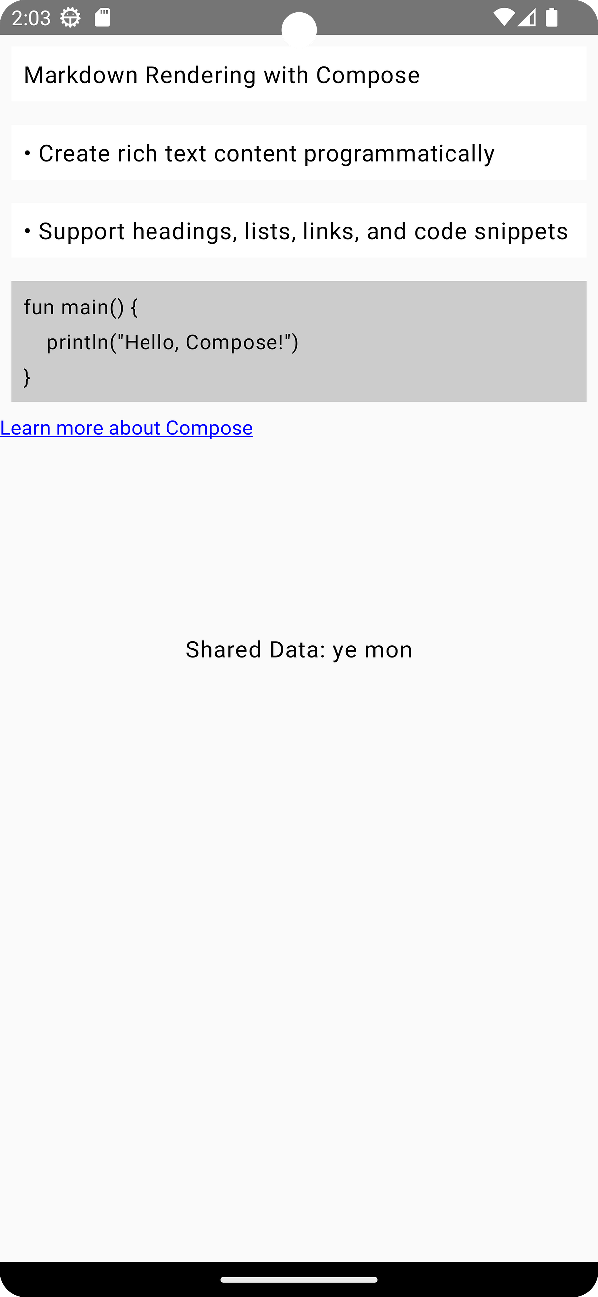 Effortless Markdown Rendering with a Custom DSL in Jetpack Compose | by YE MON KYAW | Bootcamp ...