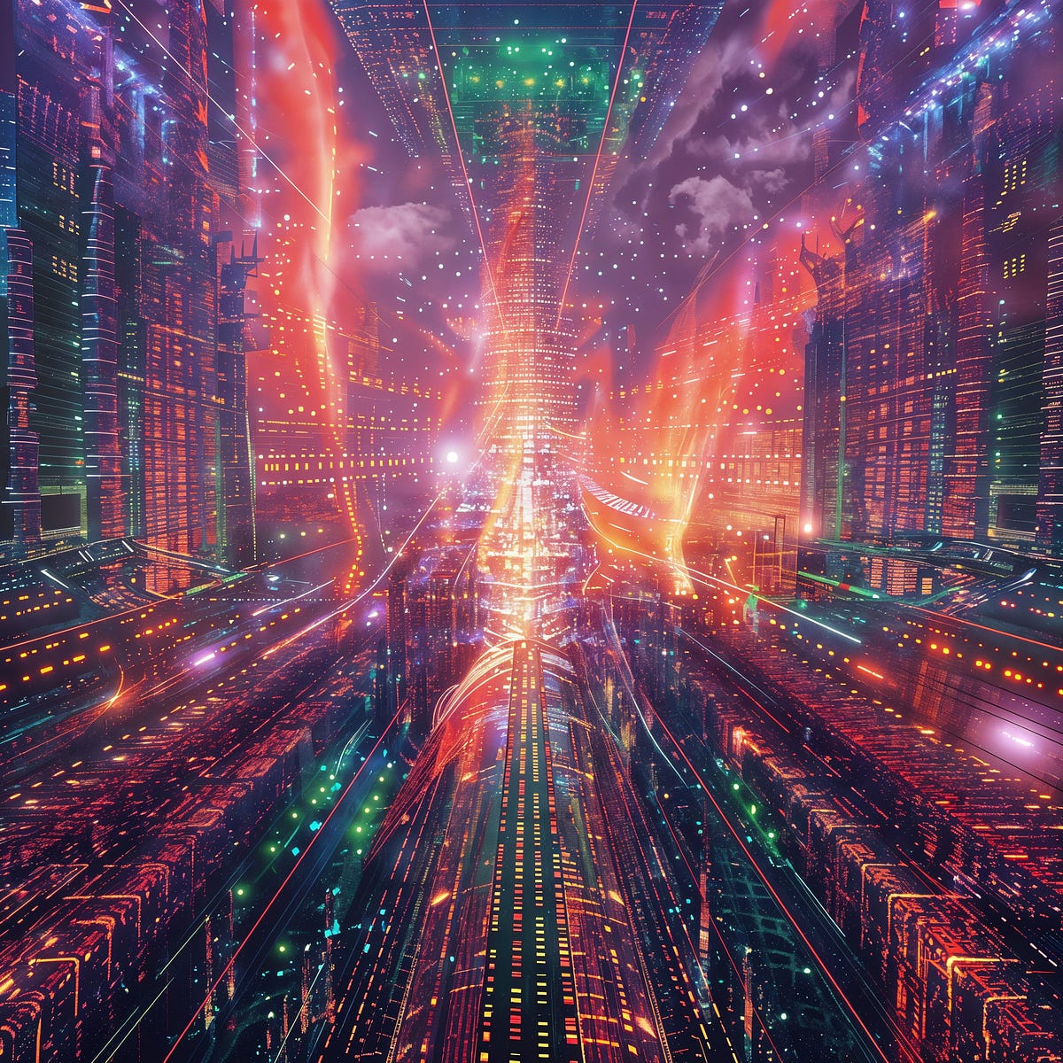 Exploring Anthropomorphic Data Packets and Algorithmic Entities | by ...