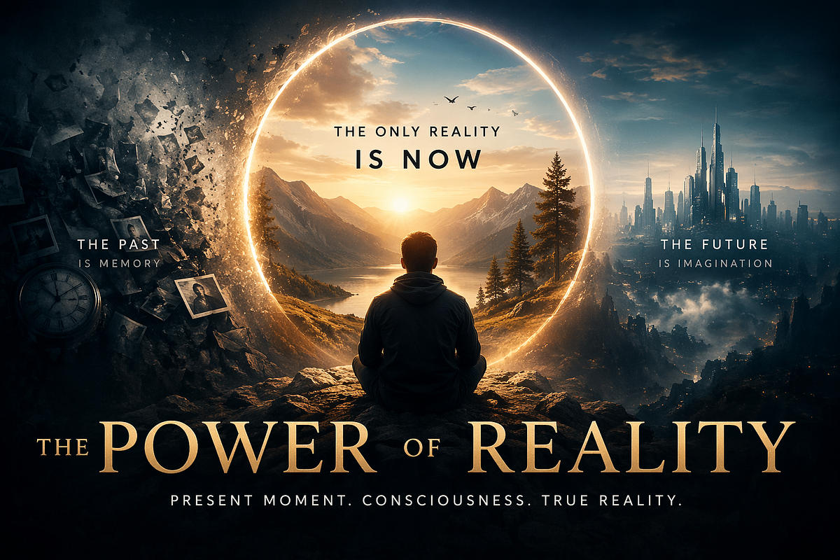 THE POWER OF REALITY. The Most Dangerous Illusion Ever… | by Michael ...