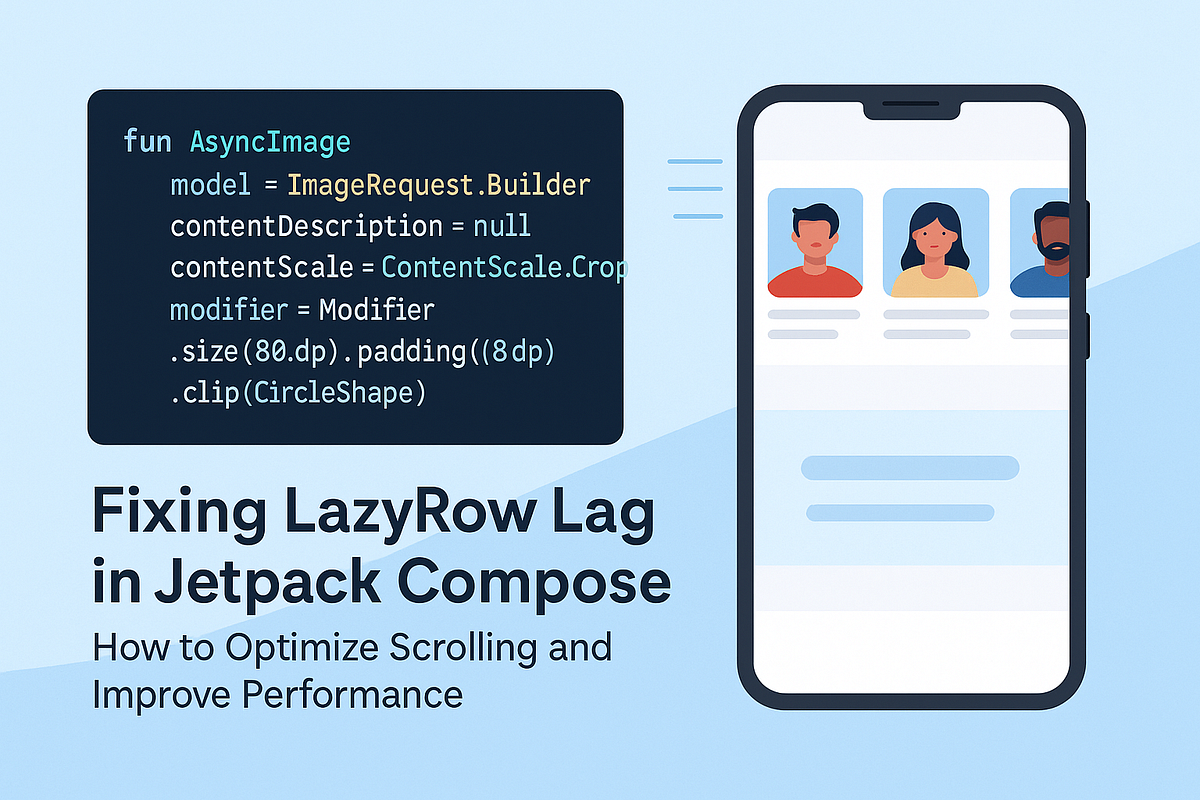 Improve LazyList Performance in Jetpack Compose. | by Angela Nyabuti | Stackademic