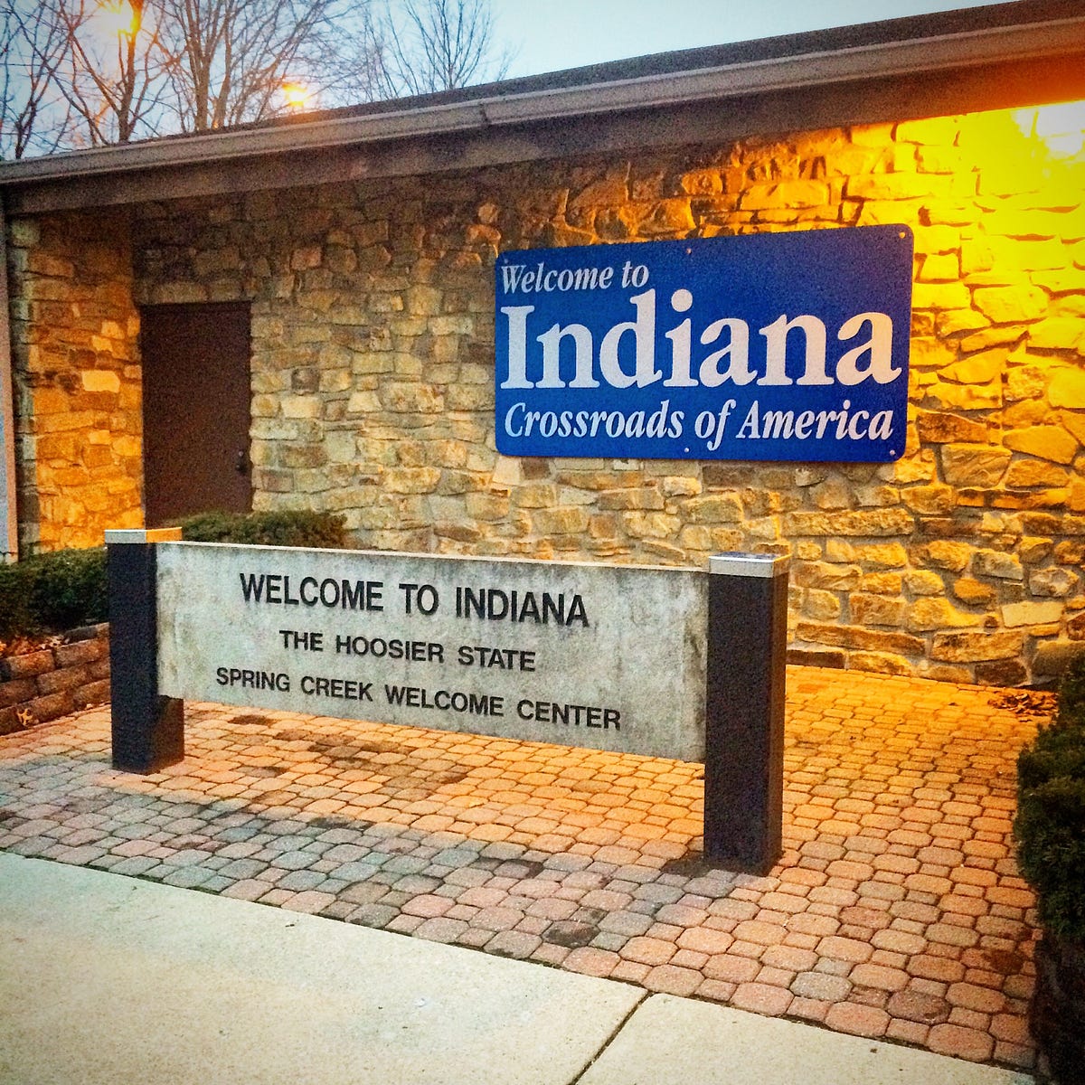 Entering Indiana | by Sisyphus | Medium