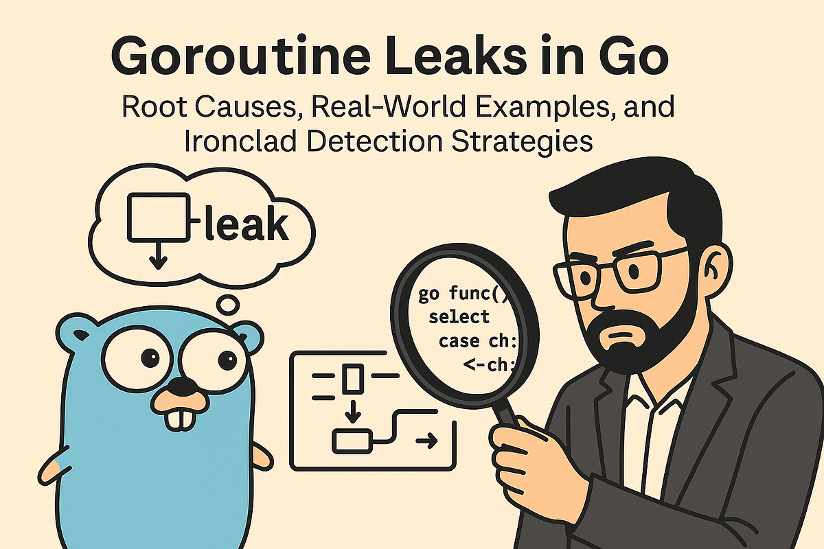 Goroutine Leaks in Go: Root Causes, Real-World Examples, and Ironclad Detection Strategies | by ...