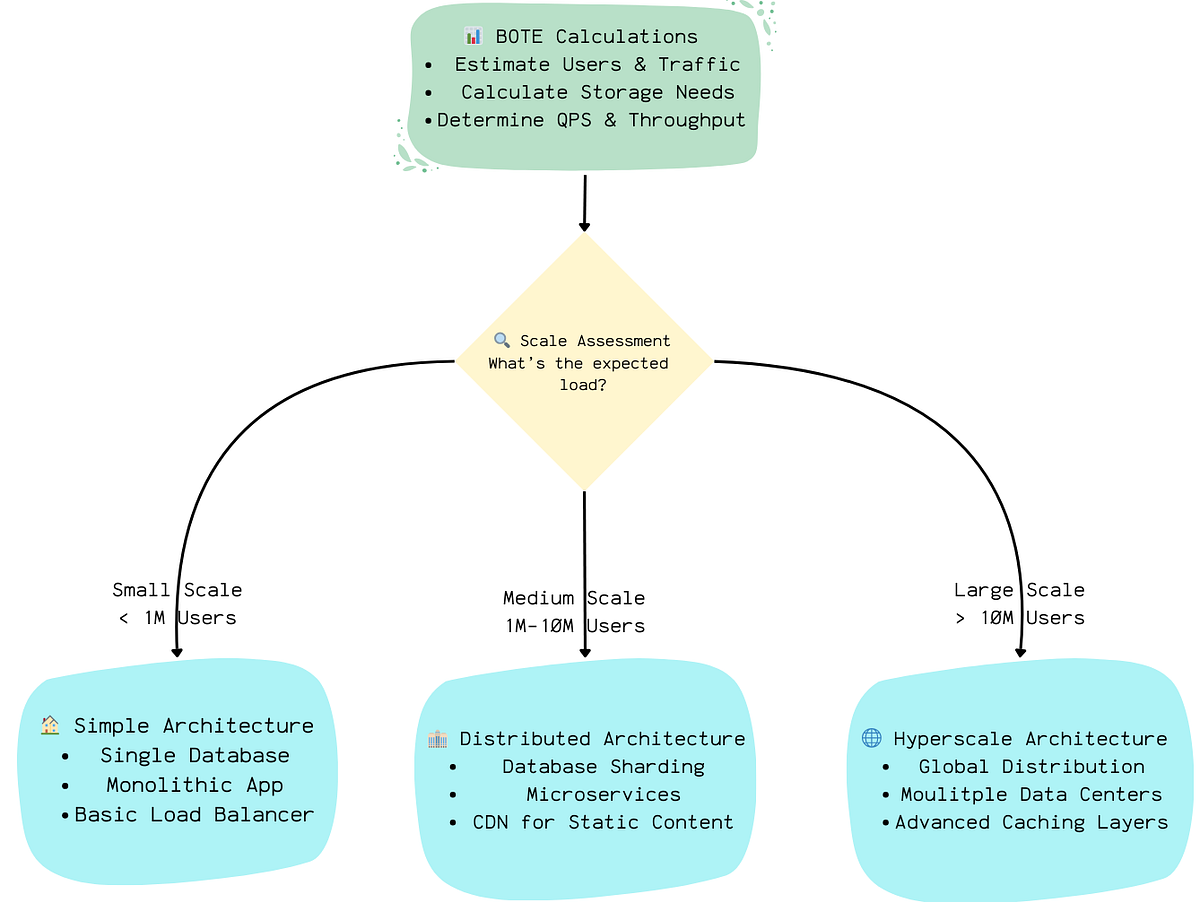 The Art of Back-of-the-Envelope Calculations in System Design ️ | by ...